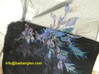 China Embroidery Lace fabric wedding fashion high quality for brand garments lace fashion for sale