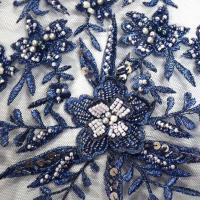 China Embroidery Lace fabric wedding fashion high quality for brand garments lace fashion for sale