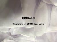 China Super twisted non-slippage full spun voile printed 58