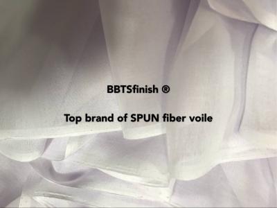 China Super twisted non-slippage full spun voile printed 58