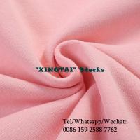 China Cotton sweatshirt fabric stock lot with highest quality cheapest price by dyeing lots color available for sale