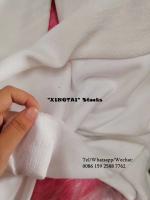 China Cotton sweatshirt fabric stock lot with highest quality cheapest price by dyeing lots color available for sale