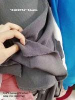 China Cotton sweatshirt fabric stock lot with highest quality cheapest price by dyeing lots color available for sale