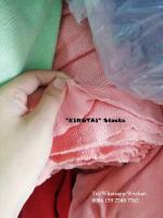China Cotton sweatshirt fabric stock lot with highest quality cheapest price by dyeing lots color available for sale