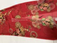 China Digital spun polyester voile super twisted 2s/2z 1900t printing highest quality MADE IN JAPAN for sale