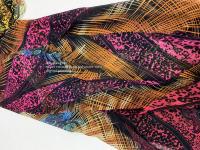 China Digital spun polyester voile super twisted 2s/2z 1900t printing highest quality MADE IN JAPAN for sale