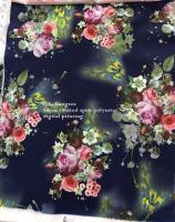 China Digital spun polyester voile super twisted 2s/2z 1900t printing highest quality for sale