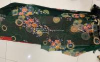 China Digital spun polyester voile super twisted 2s/2z 1900t printing highest quality for sale