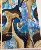 China spun polyester voile super twisted 2s/2z 1900t printing highest quality for sale