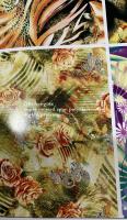 China spun polyester voile super twisted 2s/2z 1900t printing highest quality for sale