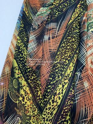 China spun polyester voile super twisted 2s/2z 1900t printing highest quality for sale