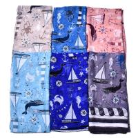 China 100% Spun polyester voile نسج البوليستر الفوال  DIGITAL printing 58