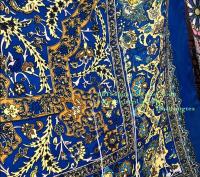 China 100% Spun polyester voile نسج البوليستر الفوال  DIGITAL printing 58