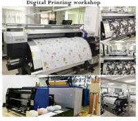 China 3D Digital Printing super finishing quality Japanese Quality finishing fabrics for fashion for sale