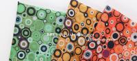 China 100% Spun polyester voile نسج البوليستر الفوال  DIGITAL printing 58