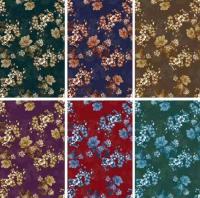 China 100% SPUN POLYESTER VOILE PRINTING FABRIC ,50,000 Designs available for printing degital printing for sale