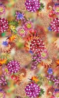 China 100% SPUN POLYESTER VOILE PRINTING FABRIC ,50,000 Designs available for printing degital printing for sale