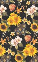 China 100% SPUN POLYESTER VOILE PRINTING FABRIC ,50,000 Designs available for printing degital printing for sale