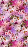 China 100% SPUN POLYESTER VOILE PRINTING FABRIC ,50,000 Designs available for printing degital printing for sale