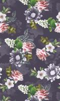 China 100% SPUN POLYESTER VOILE PRINTING FABRIC ,50,000 Designs available for printing degital printing for sale