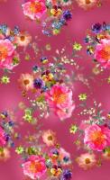 China 100% SPUN POLYESTER VOILE PRINTING FABRIC ,50,000 Designs available for printing degital printing for sale