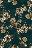 China 100% SPUN POLYESTER VOILE PRINTING FABRIC ,50,000 Designs available for printing degital printing for sale
