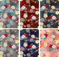 China 100% SPUN POLYESTER VOILE PRINTING FABRIC ,50,000 Designs available for printing degital printing for sale