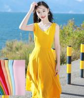 China KOREA High quality Grade AAA+ micro crepe plain dyed fabric various colors available yearly supplying for sale