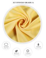 China KOREA High quality Grade AAA+ micro crepe plain dyed fabric various colors available yearly supplying for sale