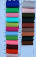 China KOREA High TWISTED quality Grade AAA+ micro crepe plain dyed fabric various colors available yearly supplying for sale