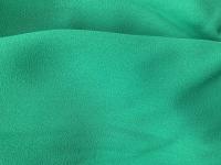 China KOREA High TWISTED quality Grade AAA+ micro crepe plain dyed fabric various colors available yearly supplying for sale