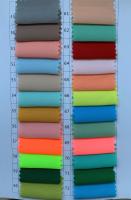 China KOREA High TWISTED quality Grade AAA+ micro crepe plain dyed fabric various colors available yearly supplying for sale