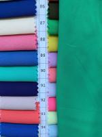 China KOREA High TWISTED quality Grade AAA+ micro crepe plain dyed fabric various colors available yearly supplying for sale