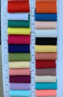China KOREA High TWISTED quality CHEAP FABR Grade AAA+ micro crepe plain dyed fabric various colors available yearly supplying for sale