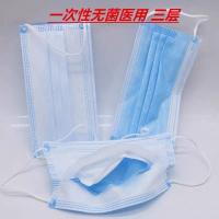 China Resist to the virus --- Ordinary surgical mask with spray - melt filter layer , three layers of surgical mask for sale