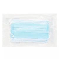 China Resist to the virus --- Ordinary surgical mask with spray - melt filter layer , three layers of surgical mask for sale