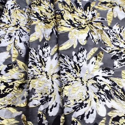 China Brocade Jacquard Fabric high quality beautiful for sale