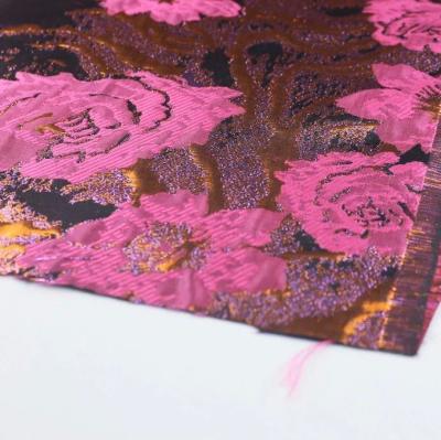 China Brocade Jacquard Fabric high quality beautiful for sale