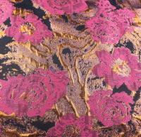 China Brocade Jacquard Fabric high quality beautiful for sale
