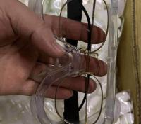 China Export Ce Standard Medical Anti-Fog Full-Enclosed Epidemic-Proof Four-Bead Goggles Anti-Spitting Splash Dust-Proof Sourc for sale