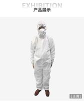 China Spot wholesale isolation clothing Siamese hooded isolation clothing Non-medical epidemic isolation clothing Dust-free wo for sale