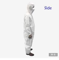 China Spot wholesale isolation clothing Siamese hooded isolation clothing Non-medical epidemic isolation clothing Dust-free wo for sale