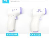 China CE Certified Infrared Thermometer Infrared Thermometer Foreign Trade English Voice Broadcast Thermometer for sale
