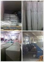China Spun Rayon Plain dyed, T/C, T/R suiting fabric, THobe robe fabric double packing, roll packing for sale