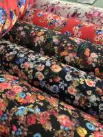 China Knitting scuba printing fabric fashion Grade A quality cheap price for sale