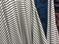 China Fabric Knitting 3d strips design stock lot high quality cheap price fashion fabric design for sale