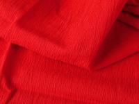 China 100% cotton crepe wrinkle fabric plain dyed high quality for sale