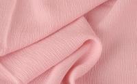China 100% cotton crepe wrinkle fabric plain dyed high quality for sale