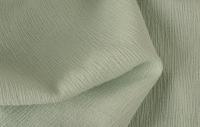 China 100% cotton crepe wrinkle fabric plain dyed high quality for sale