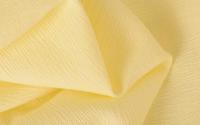 China 100% cotton crepe wrinkle fabric plain dyed high quality for sale